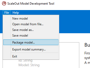 Deploying a Model — ScaleOut Digital Twins™ 1.0 documentation